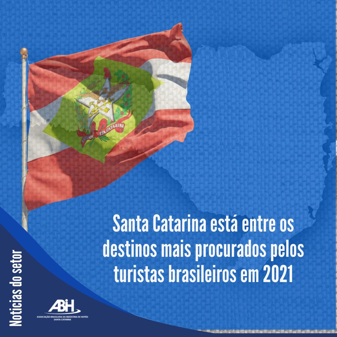 Santa Catarina está entre os destinos mais procurados em 2021