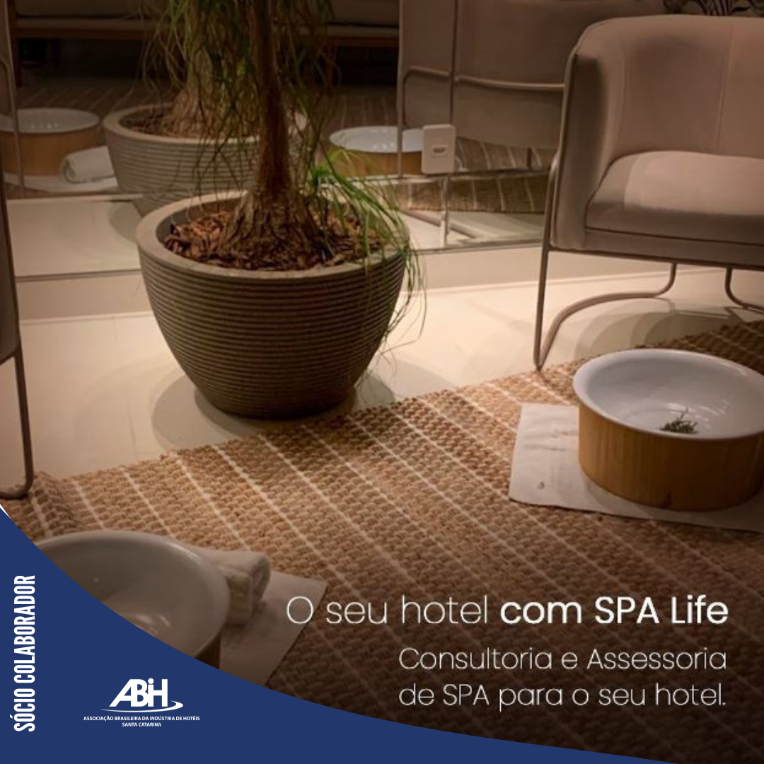 SPA LIFE - Sócio colaborador ABIH-SC