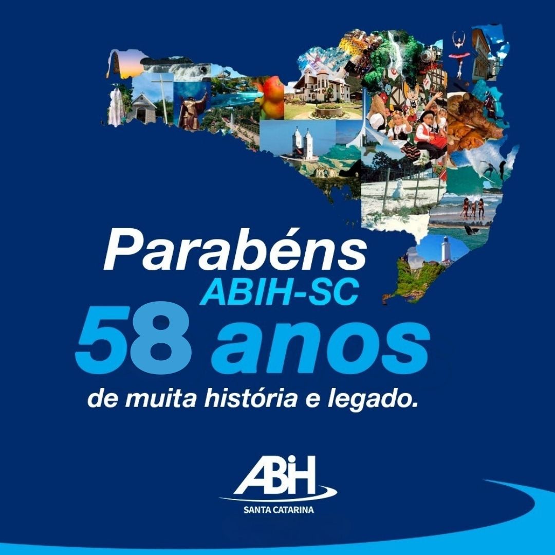 ABIH-SC completa 58 anos de trajetória | ABIH-SC