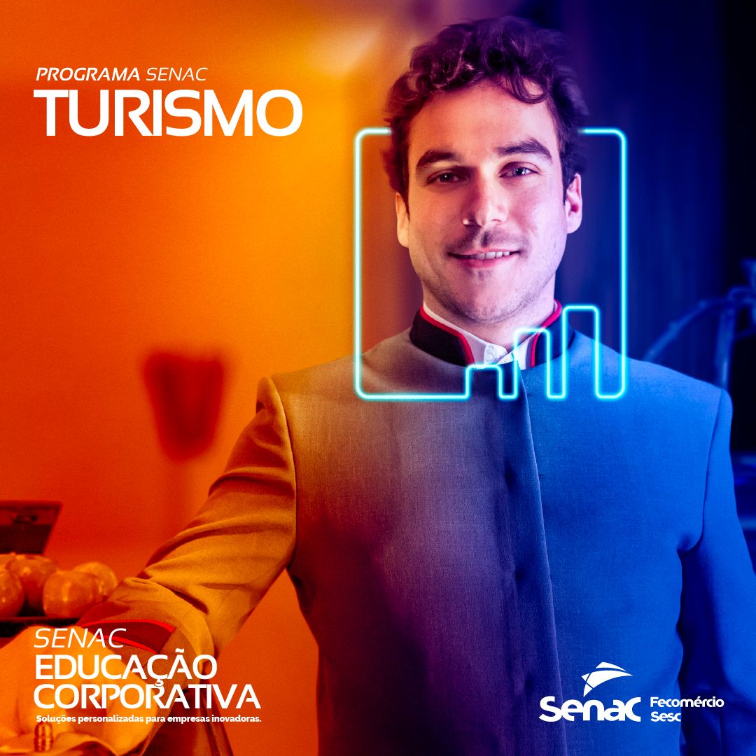 Conheça o Programa Senac Turismo - soluções corporativas | ABIH-SC
