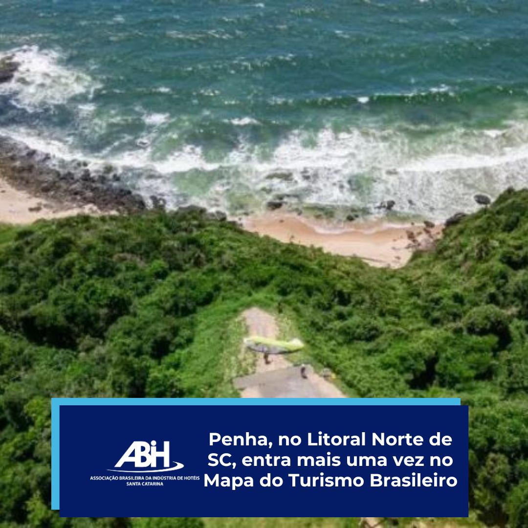 Penha, no Litoral Norte de SC, entra mais uma vez no Mapa do Turismo ...