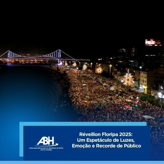Réveillon Floripa 2025: Espetáculo de Luzes e Recorde de Público